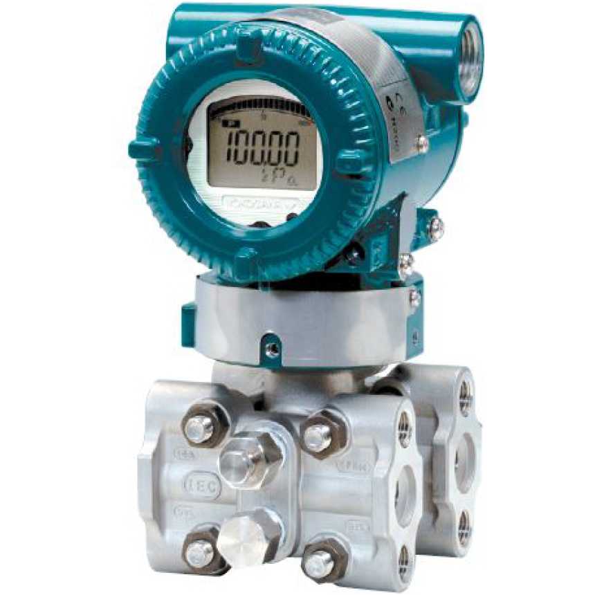 Rosemount 2051CD Differential Pressure Flow Transmitter | Everest ...