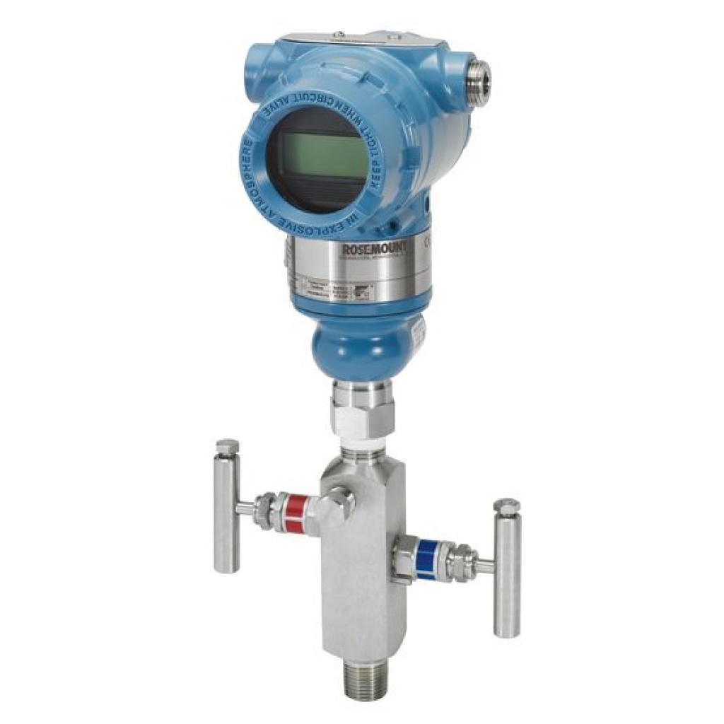 Rosemount 3051 Differential Pressure Flow Transmitter Integrated ...