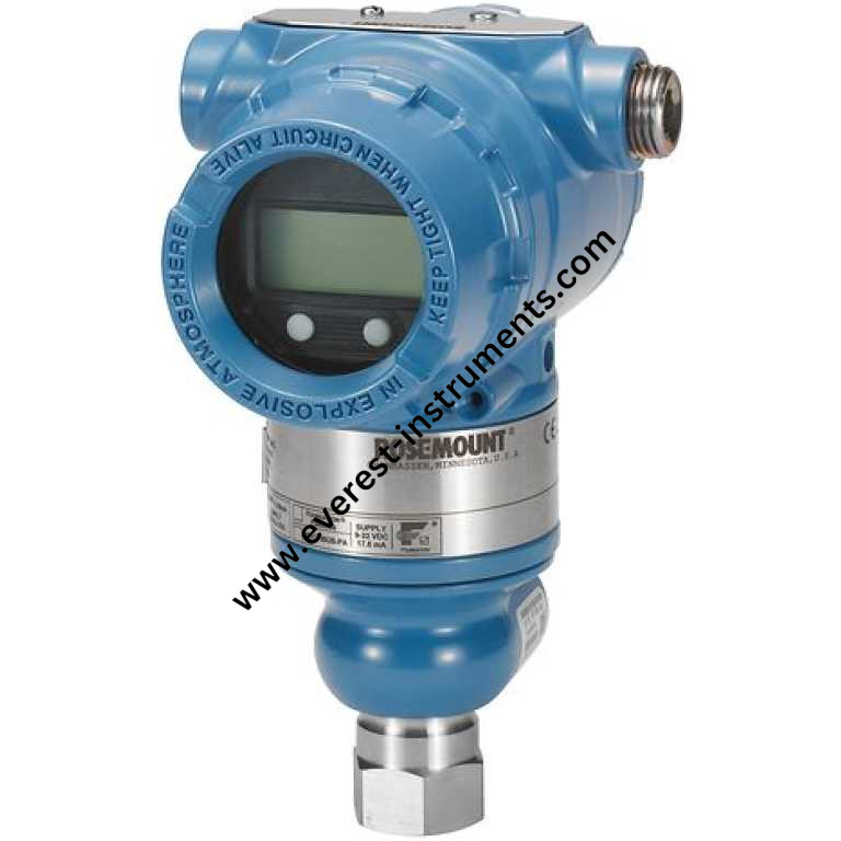 Rosemount 2051CD Differential Pressure Flow Transmitter | Everest ...