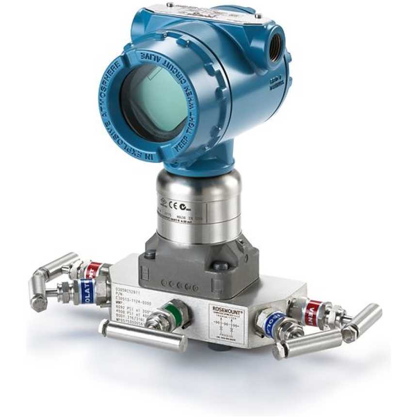 Rosemount 248H Temperature Transmitter | Everest Instruments Store