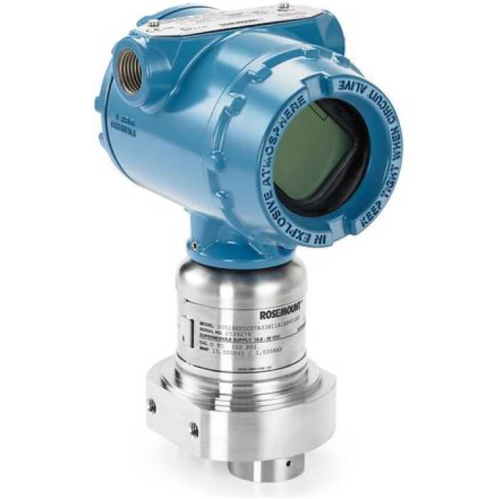 Rosemount 3051L Level Transmitter | Everest Instruments Store