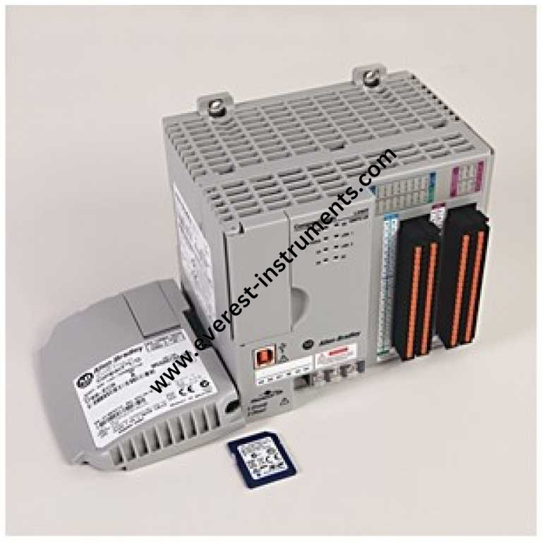 Allen-Bradley 1769-L24ER-QBFC1B CompactLogix Ethernet Controller ...